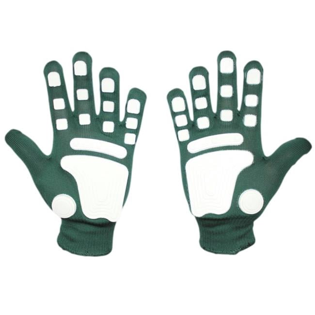 Fan Hands 999684 Clap-Enhancing Gloves Forest Green - Youth - Walmart.com