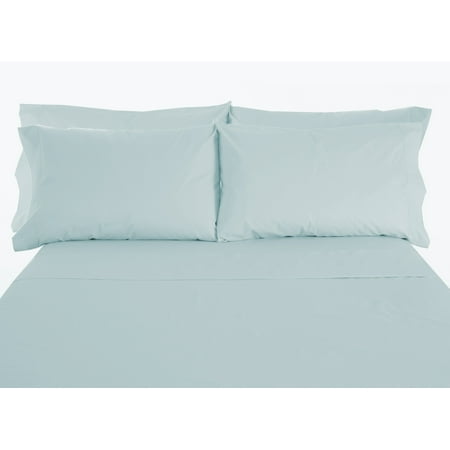 Hotel Collection 1800 Thread Count 6-Piece Blue Sheet Set, King ...