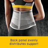 FUTURO Stabilizing Back Support L/XL, Adjustable Comfort, Breathable ...