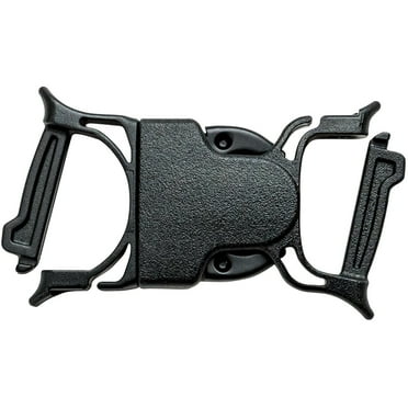 10 - 1 inch Duraflex Stealth Plastic Buckles - Walmart.com