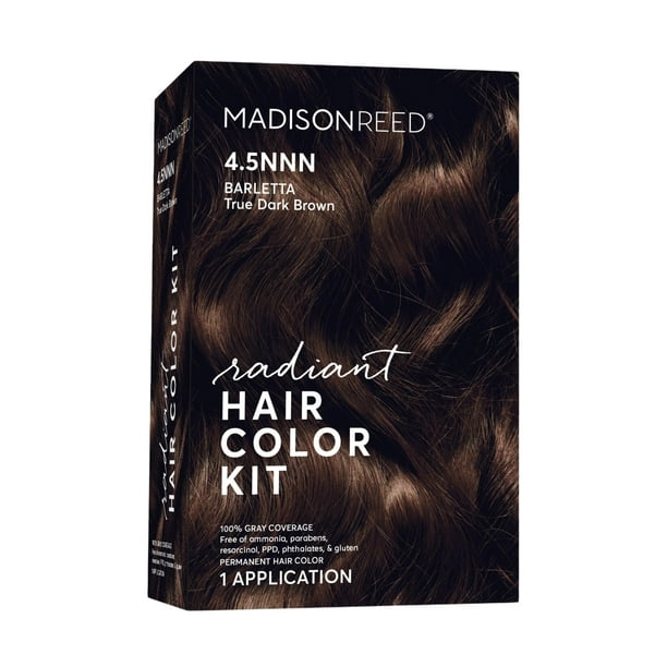 Kit de coloración Madison Reed Radiant | Castaño oscuro con tonos ...