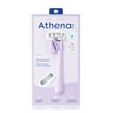 Athena Club 5-Blade Women's Razor Kit - 1 Handle, 2 Blade Refills ...