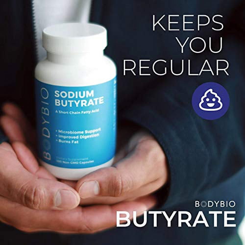 BodyBio - Butyrate Gut Health Supplement 100 Calcium Nepal | Ubuy