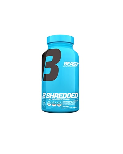 Beast Sports Nutrition 2 Shredded - Walmart.com - Walmart.com