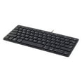 Devicewear WKB-IP8-BLK Wired Lightning Keyboard, Black - Walmart.com