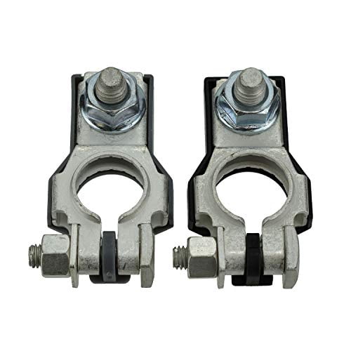 Direct-Fit Positive & Negative Top Post Battery Terminal Set - Replaces ...