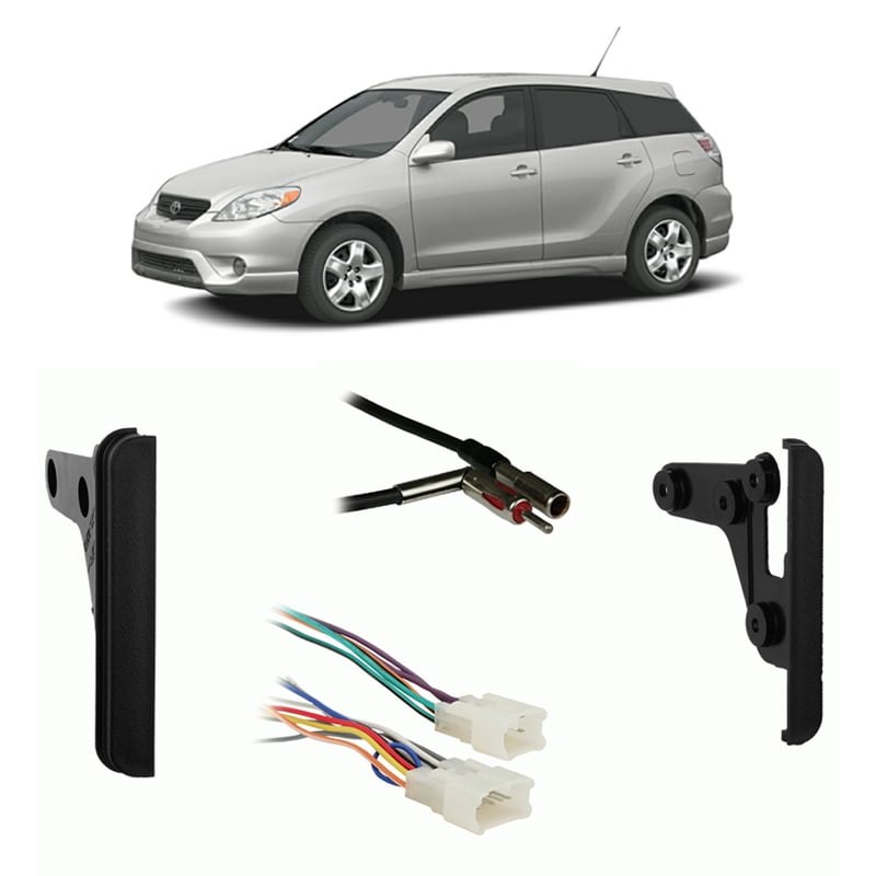 Fits Toyota Matrix 2005-2008 Double DIN Stereo Harness Radio Install ...