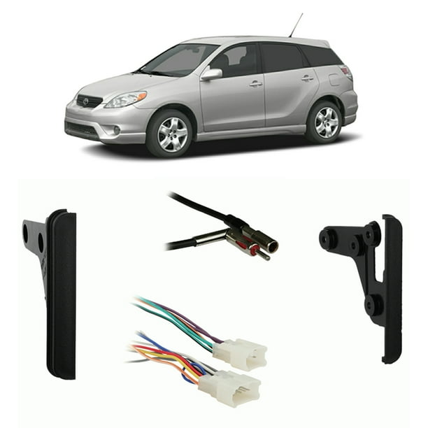 Fits Toyota Matrix 2005-2008 Double DIN Stereo Harness Radio Install ...