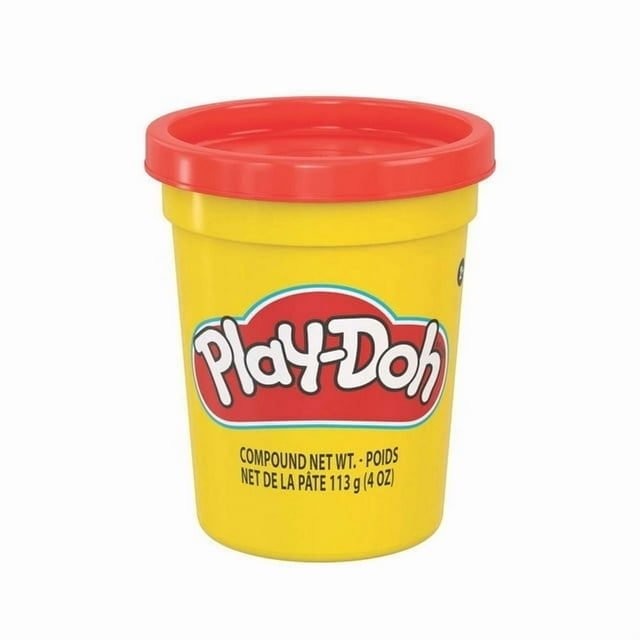 Click here for Play-Doh 4-Ounce Single Can Of Red Modeling Compou... prices
