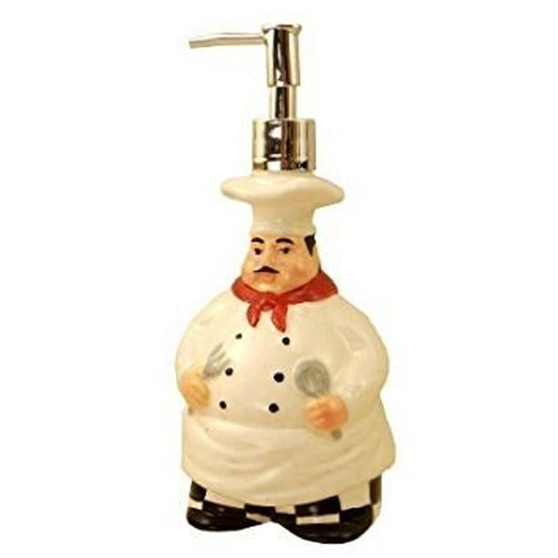 Italian Bistro Fat Chef Soap Dispenser - Walmart.ca