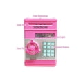 Electronic Piggy Bank ATM for Kids, Mini ATM Machine with Password Code ...