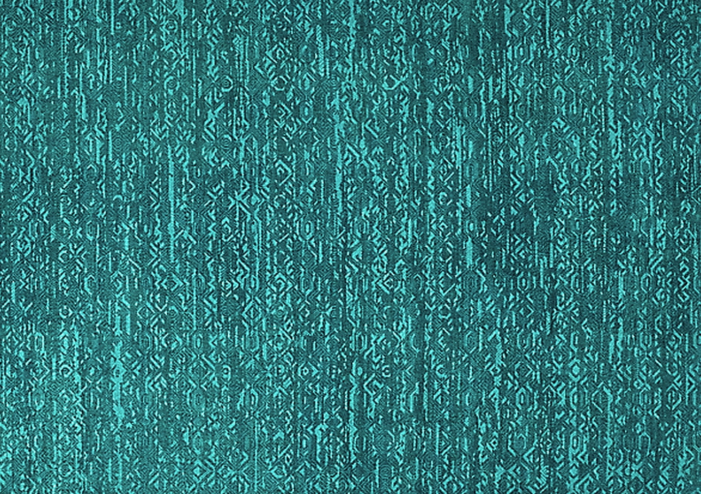 Ahgly Company Machine Washable Indoor Rectangle Solid Turquoise Blue ...