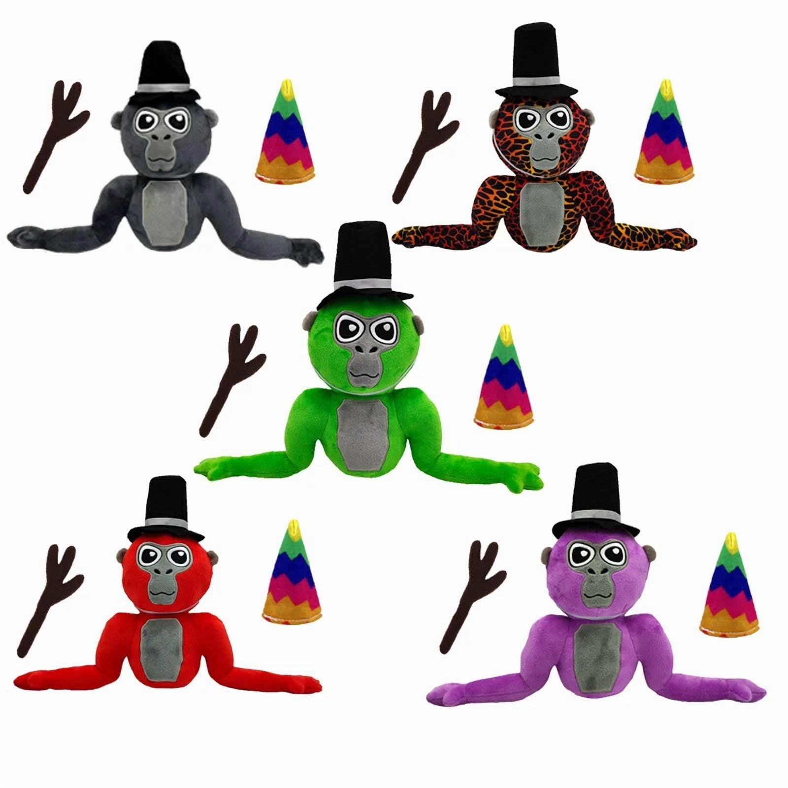 Click here for Risewill Gorilla Tag Monke Plush Toy - Sitting Gor... prices