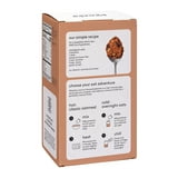 Kencko Choco Banana Organic Easy Instant Oatmeal, 1.52 oz, 6 Pack ...