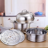 Tramontina Gourmet Prima Steamer Insert, Fits 3 qt and 4 qt Sauce Pans ...