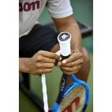 Wilson Pro Tennis Racket Overgrip Wraps, White - 12 Pack - Walmart.com