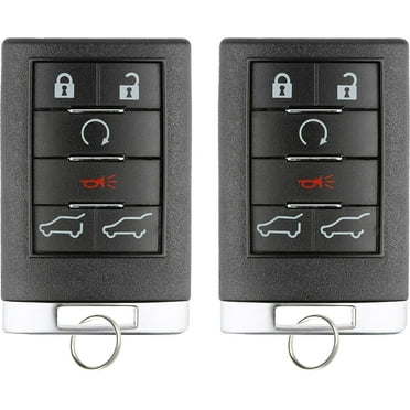 KeylessOption Just the Case Shell Key Fob Keyless Entry Remote for 2007 ...