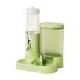 2 in 1 Hamster Feeder and Water Dispenser, Automatic Small Pet Feeding ...