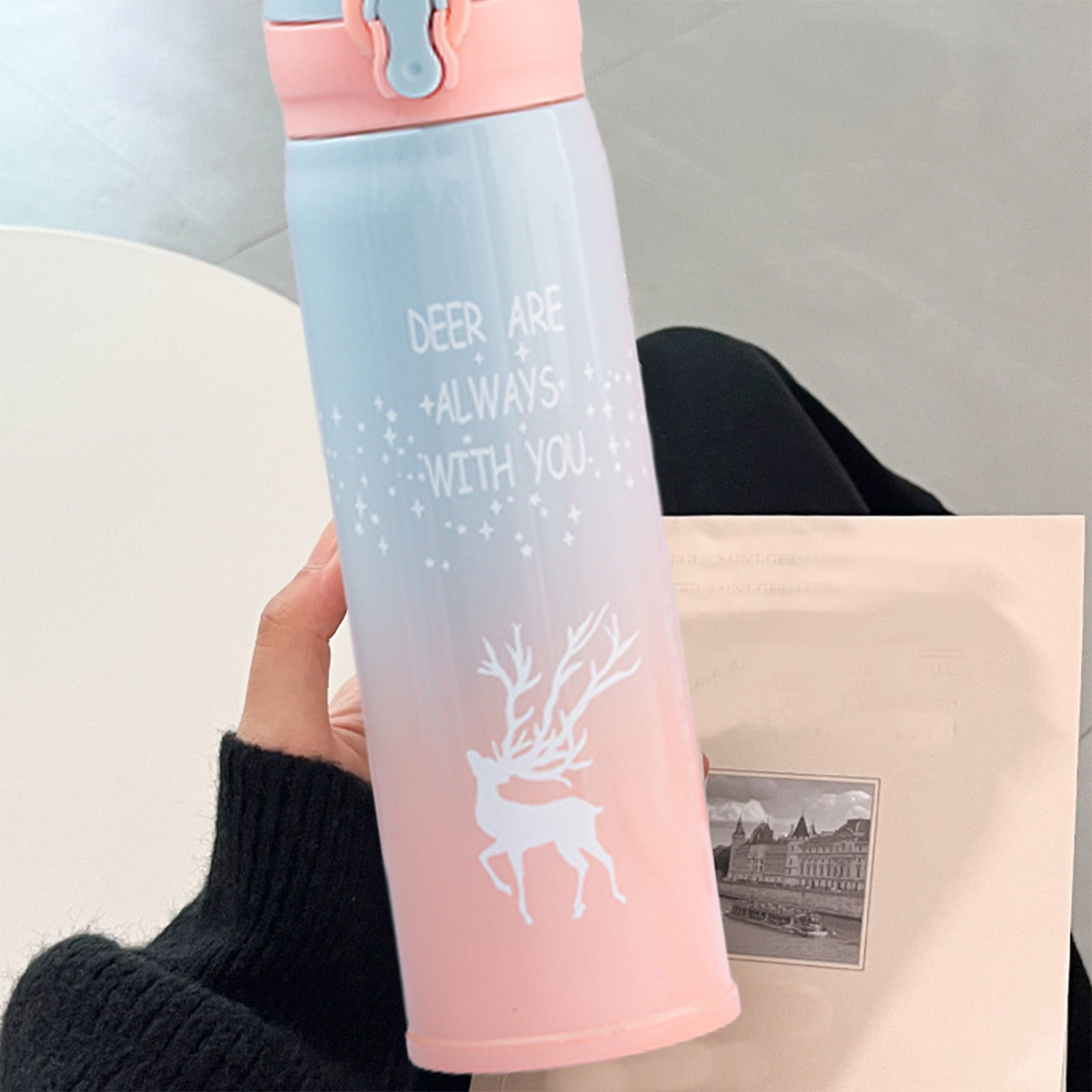 Click here for Boovnll Water Bottles  Stainless Reusable Cup  Ins... prices