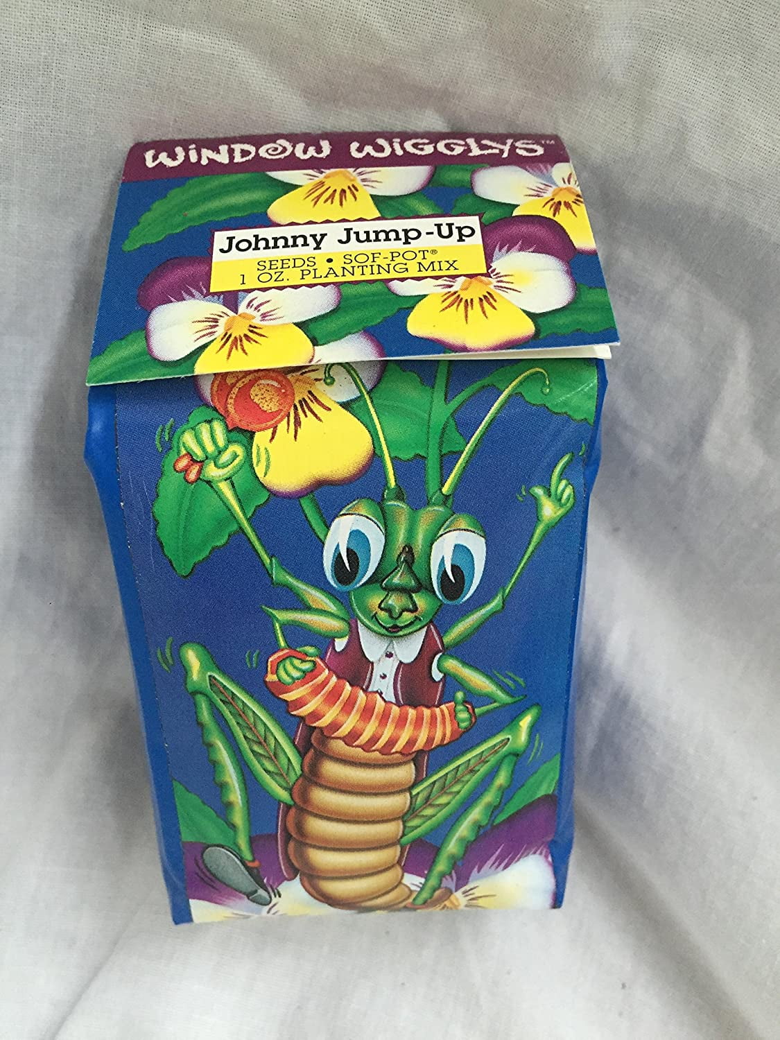Window Wiggly's Johny Jump Up Activity Kit New - Walmart.com