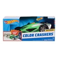 Hot Wheels Color Crashers Mach Speeder, Motorized Toy Car with Lights ...