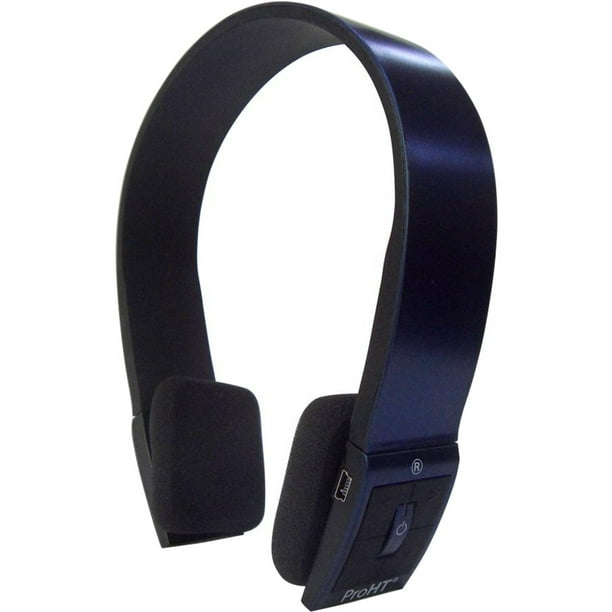 Inland ProHT Bluetooth HeadSet, Dark Blue - Walmart.com