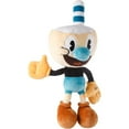 Mighty Mojo Cuphead Show Mugman Plush Doll 15 Inch Soft Toy Animated ...