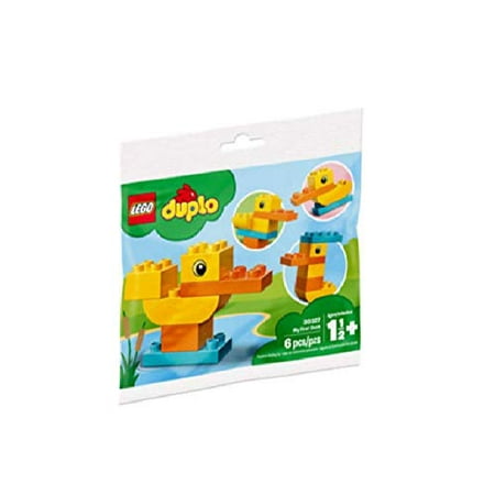 Duplo Lego My First Duck (30327) Preschool Building Toy 18 mos ...
