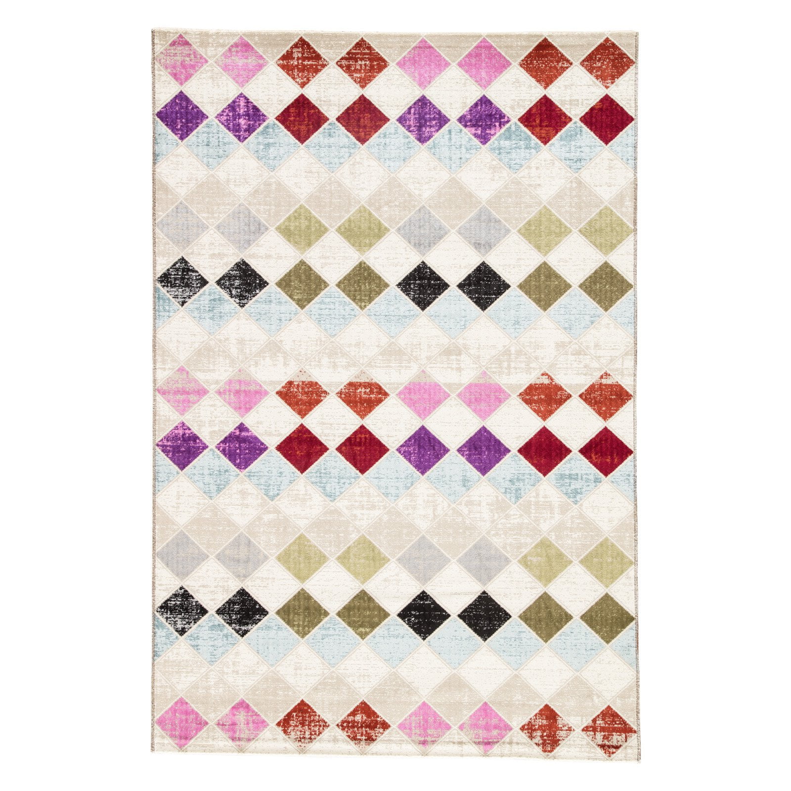 Jaipur Rugs Zane Diamond Trellis Indoor Area Rug - Walmart.com