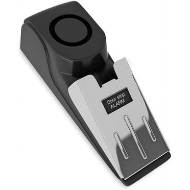 2-Pack Safety Wedge Door Stop Alarm Stopper Blocking Travel Home ...