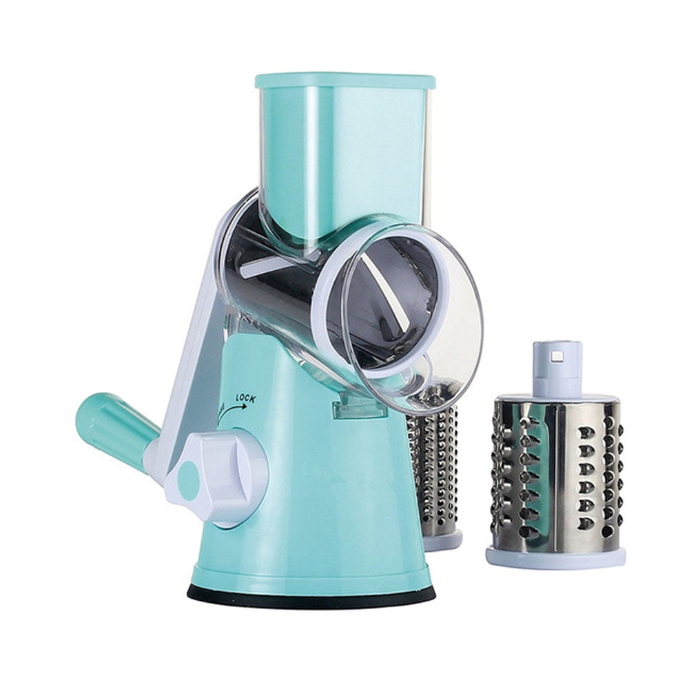 Dsseng Manual Rotary Vegetable Slicer Cutter Kitchen Vegetable Cheese ...