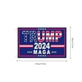 Trump 2024 Flag 3x5 Outdoor Double Sided 3 Ply Heavy Duty F K Your