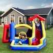 Bestway Big Jumper Bouncy House Slide: Jump n Climb Kids Inflatable ...