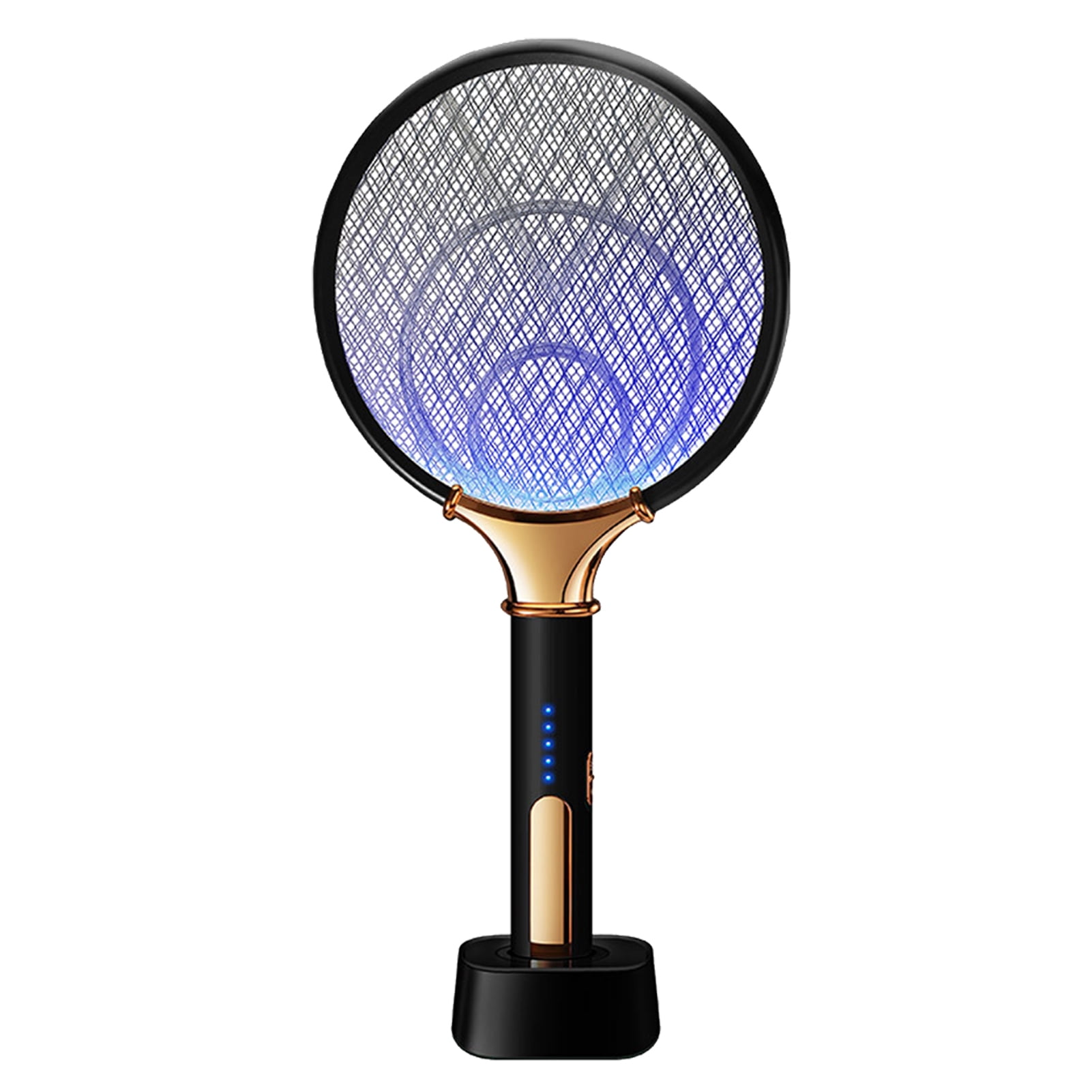 Labymos Rechargeable Bug Zapper USB Photocatalyst Mosquito Killer Bat Household Mosquito Trap Swatter Hit