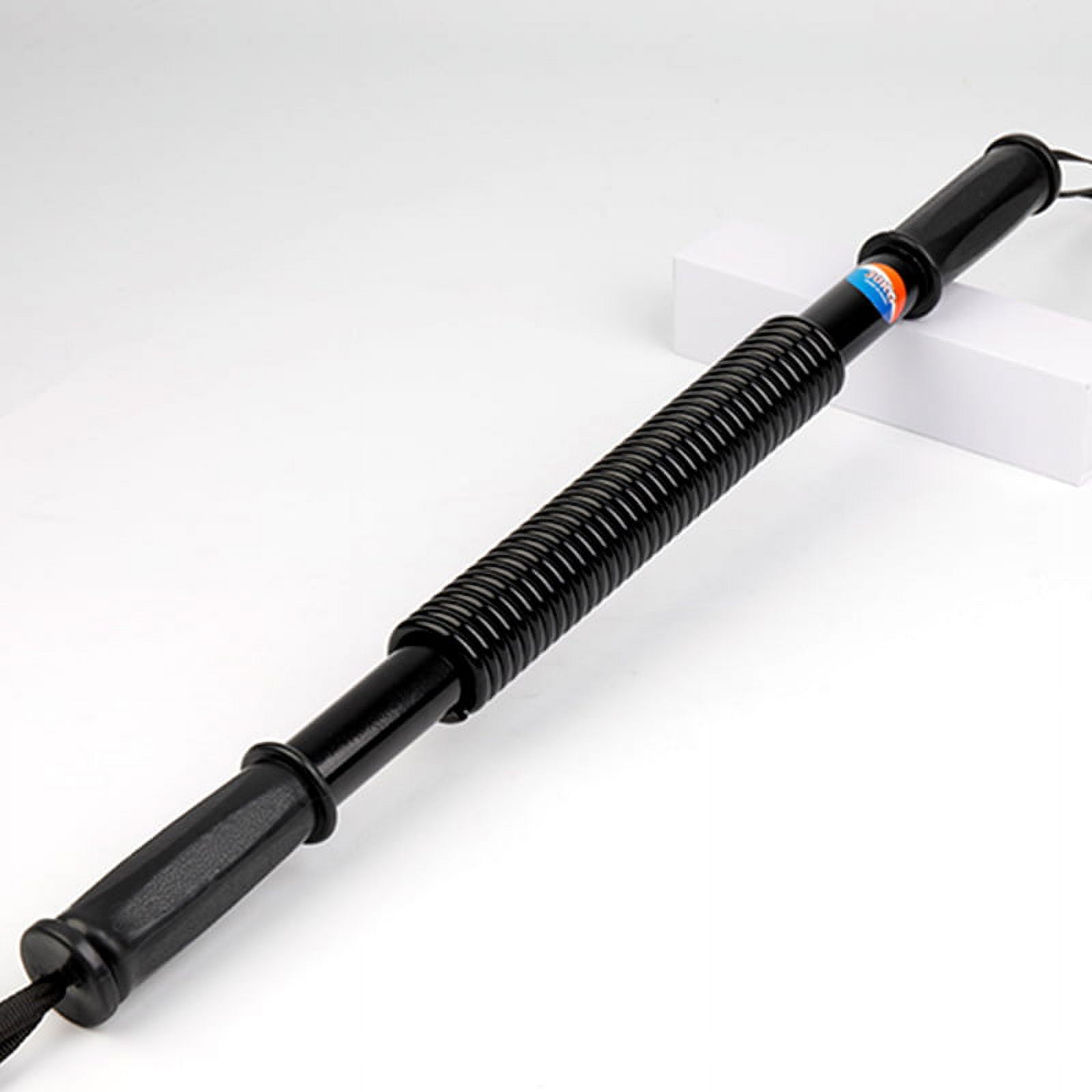 Ejercitador de potencia de brazo, 50 kg Power Twister Bar Resorte ...