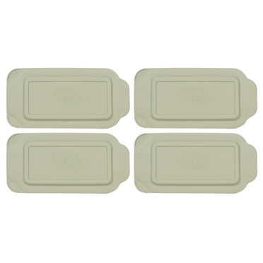 Pyrex 233-PC Red Plastic Rectangle Food Storage Replacement Lid Cover ...