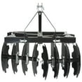Impact Implements CAT-0 Disc Plow/Harrow, IP6004, for Compact Tractors ...