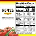 Ro-Tel Diced Tomatoes & Green Chilies, 10 oz - Pack of 8, Zesty ...
