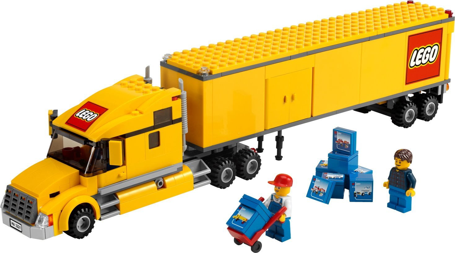 LEGO City 3221: Big Truck LEGO - | Walmart en línea
