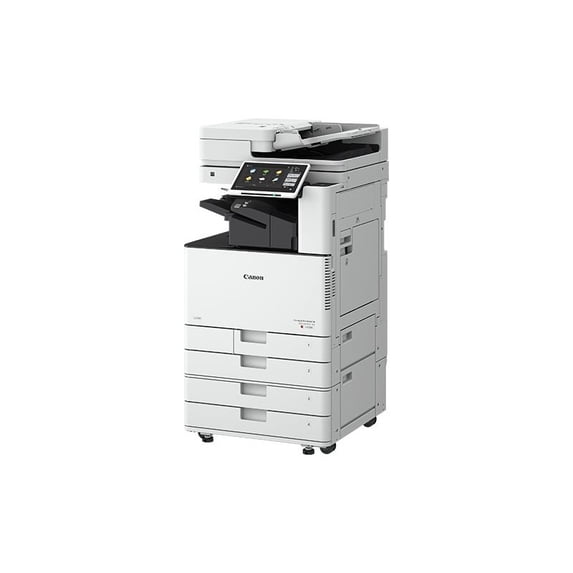 Restored Canon imageRUNNER ADVANCE DX 4735i Mono Laser Printer Scanner ...