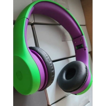 HeadRush Kids Safe Listening On-Ear Headphones with Music Sharing ...