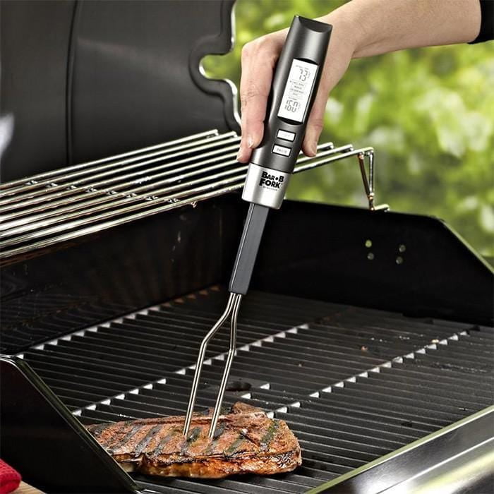 Maverick 17-Inch Bar-B-Fork With Digital BBQ Thermometer - Walmart.com