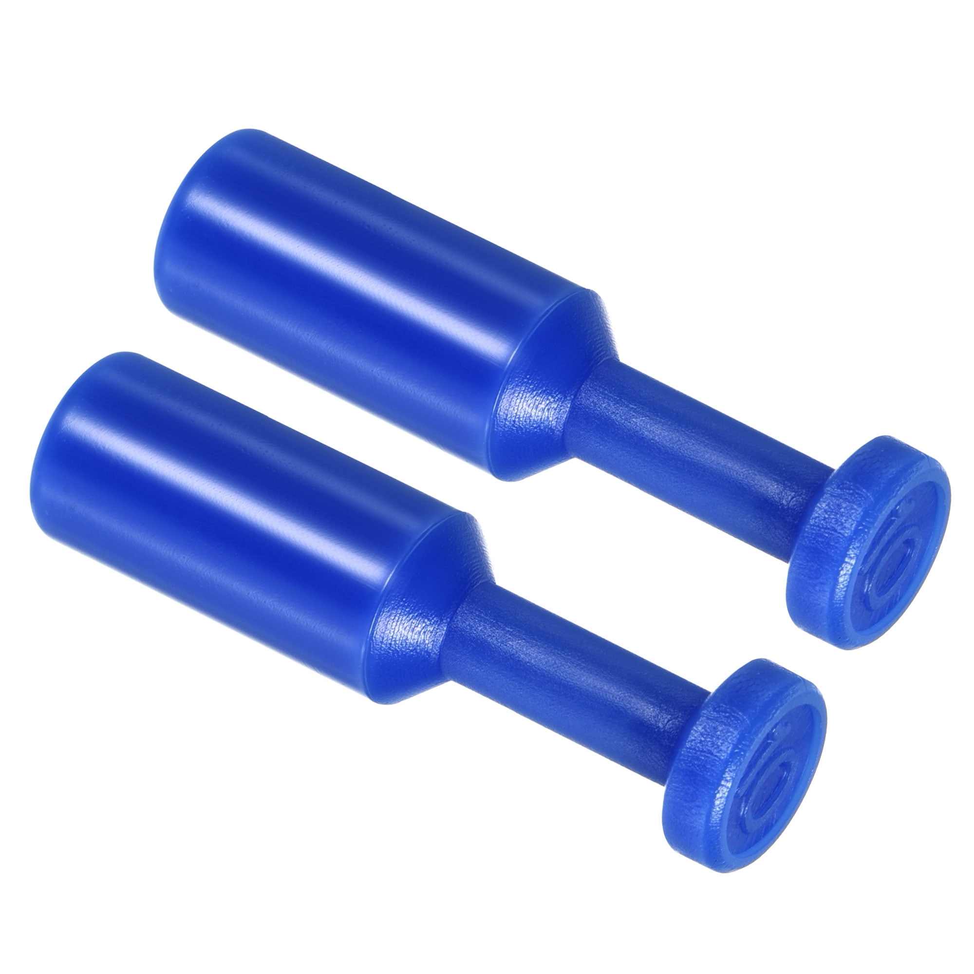 Uxcell 0.39" OD Plastic Air Fitting Plug Pneumatic Push In Fittings Air ...