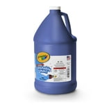 Crayola Washable Blue Paint, Gallon, Non-Toxic for School Children's ...