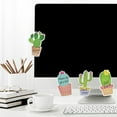 Wrapables Cute Cactus Succulents Sticky Notes, Adhesive Memo Notepads ...