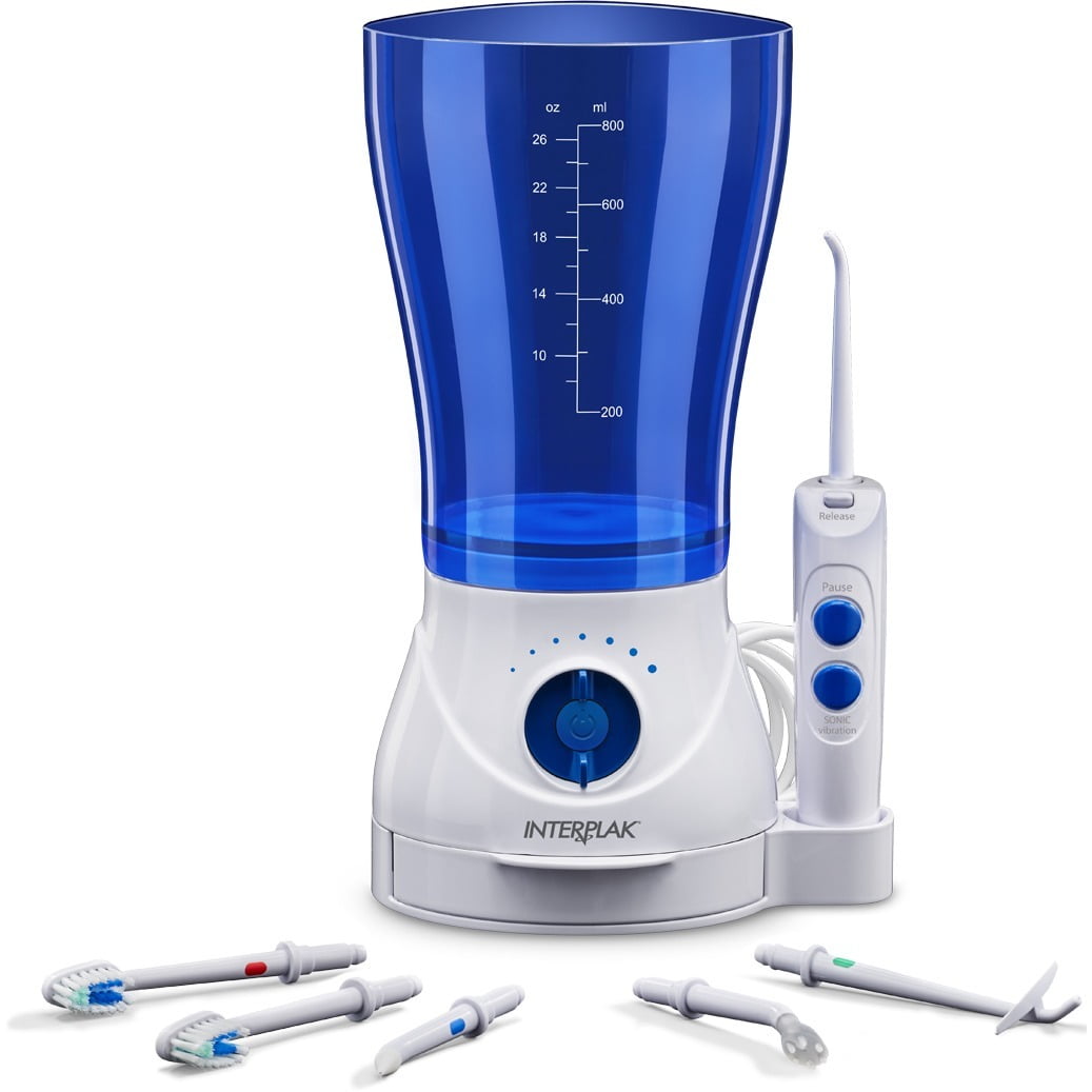 Interplak All-in-One Sonic Water Flossing System - Walmart.com