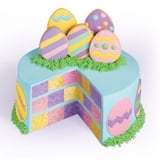 Wilton Round Checkerboard Cake Pan Set, 4-Piece - Walmart.com