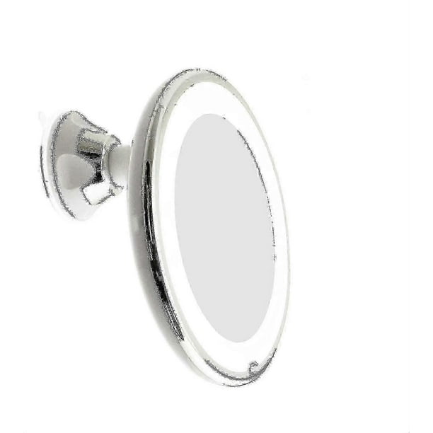 10X LED Magnifying Makeup Mirror with Suction Cup 360 Rotation ...