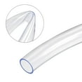 Uxcell 0.98''x1.18''x3.28ft Vinyl Tubing Flexible Water Pipe PVC ...