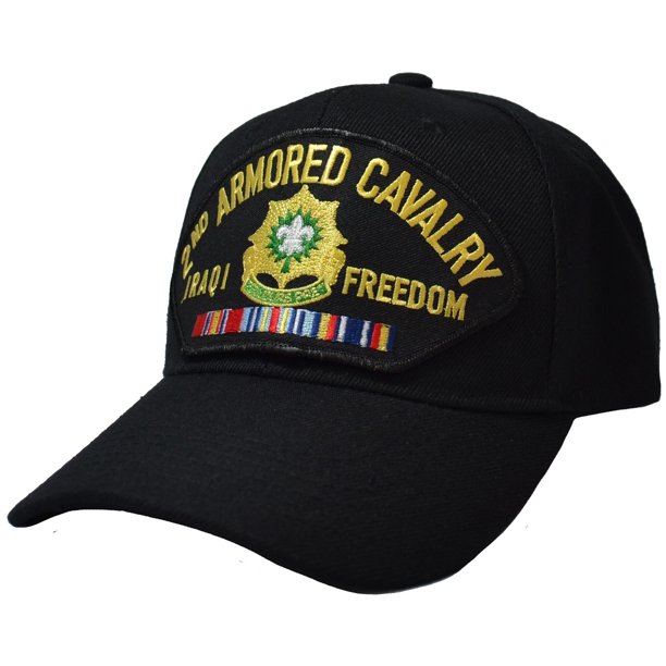 2nd Armored Cavalry Operation Iraqi Freedom (OIF) Ball Cap - Walmart.com